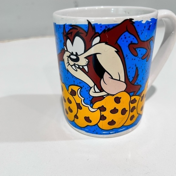 Warner Bros. | Kitchen | Looney Tunes Taz Tasmanian Devil Coffee Mug ...